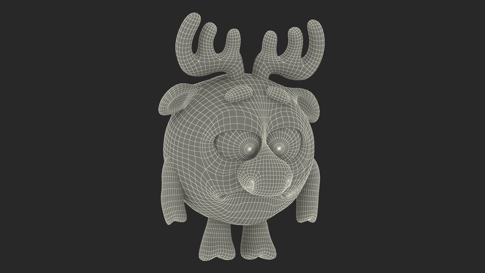 Cartoon Character Dokko Sad Pose Model - TurboSquid 2121365