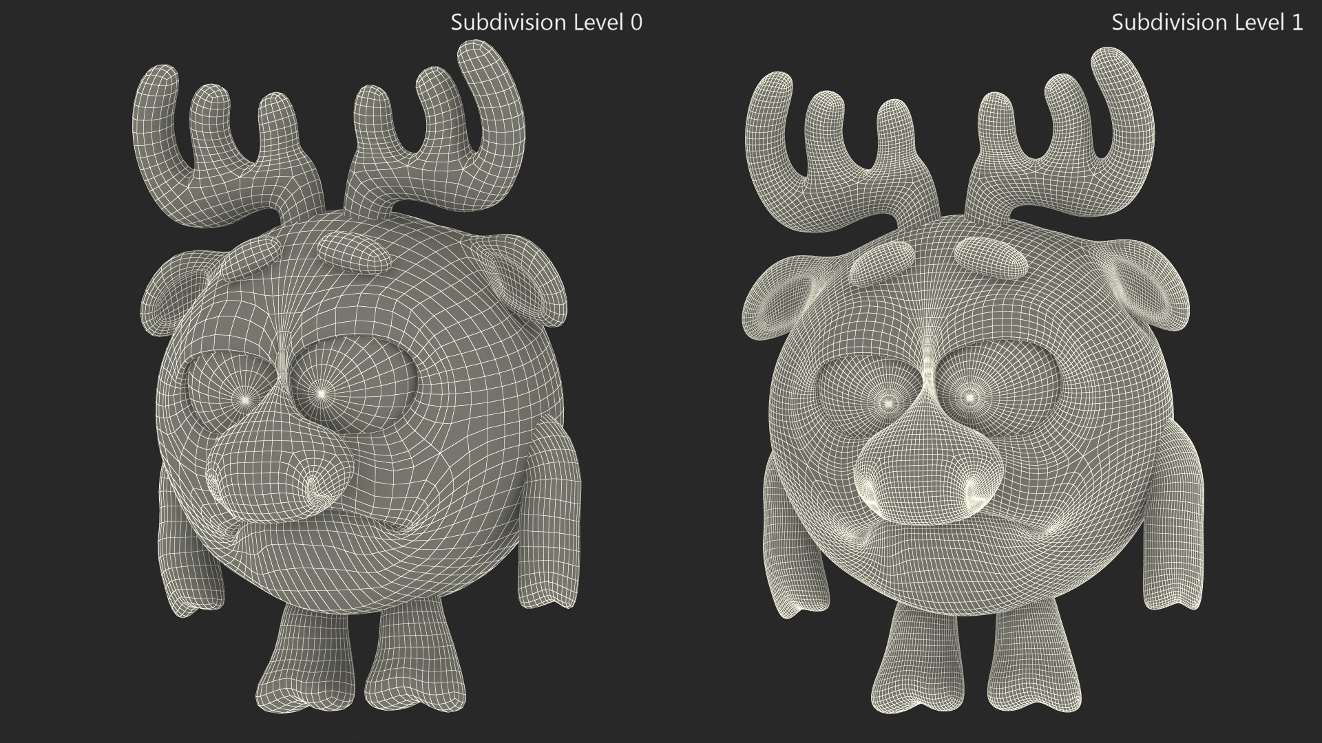 Cartoon Character Dokko Sad Pose Model - TurboSquid 2121365