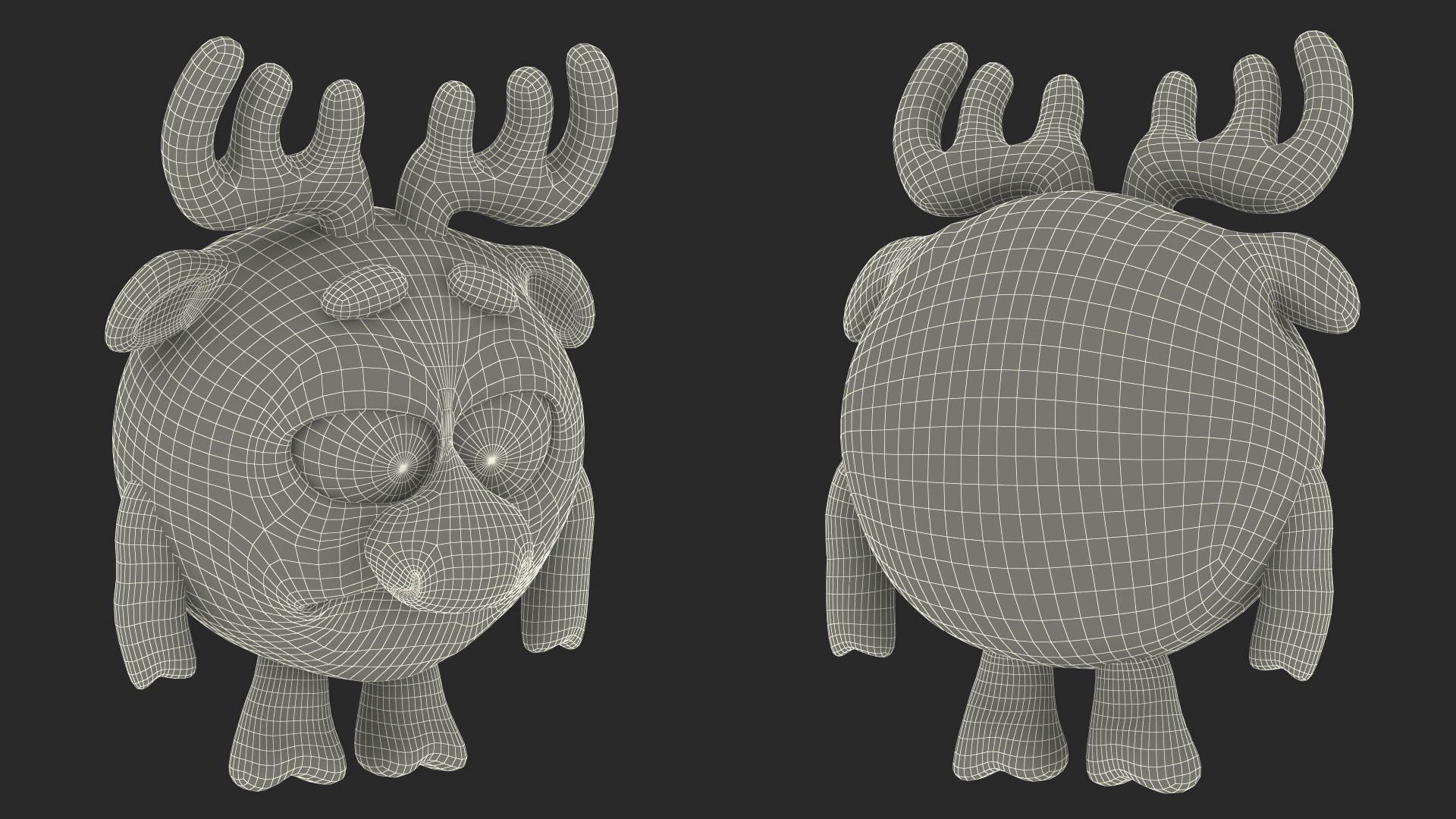 Cartoon Character Dokko Sad Pose Model - TurboSquid 2121365