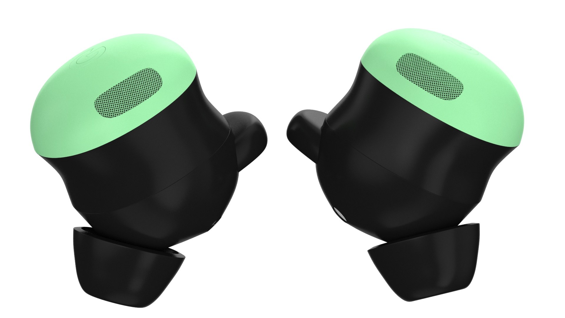 Google Pixel Buds Pro 2 Wintergreen 3D Model - TurboSquid 2279972