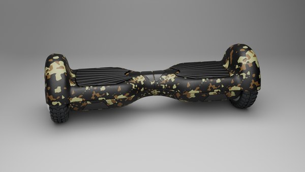 modelo 3d Patineta eléctrica - TurboSquid 2319332