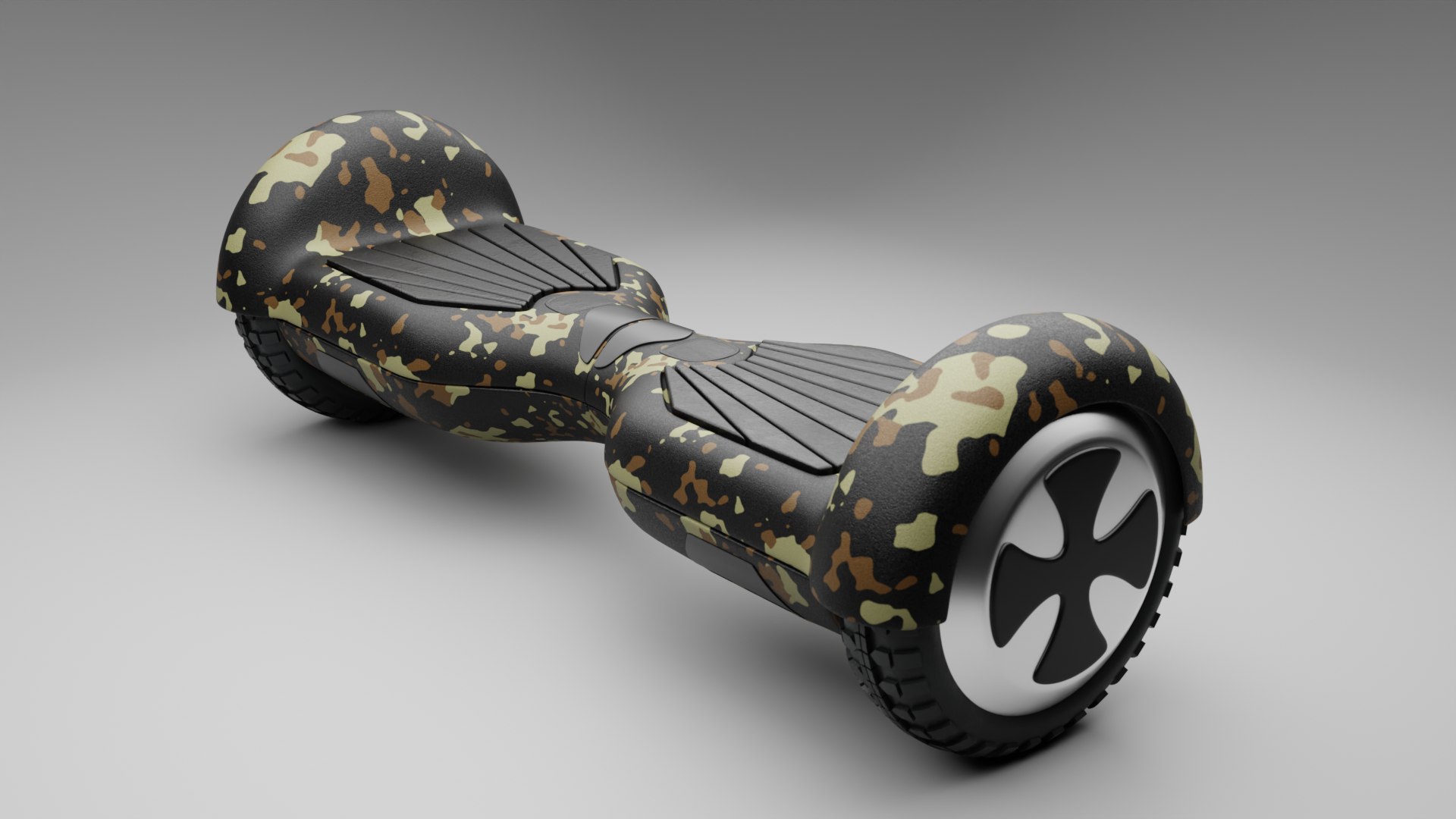 3D Hoverboard - TurboSquid 2319332