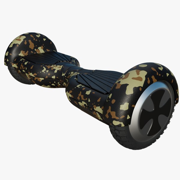 modelo 3d Patineta eléctrica - TurboSquid 2319332