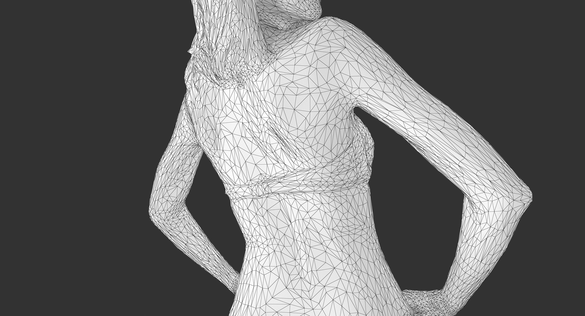 3ds max human body
