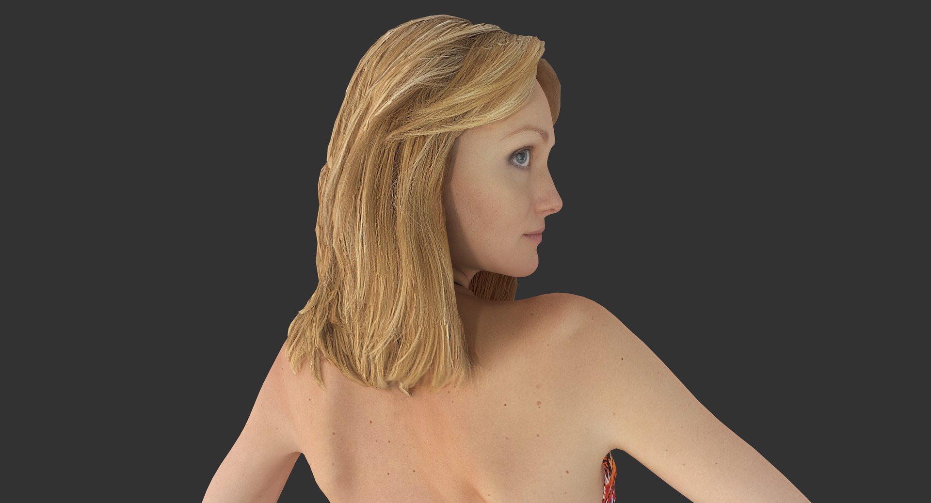 3ds max human body