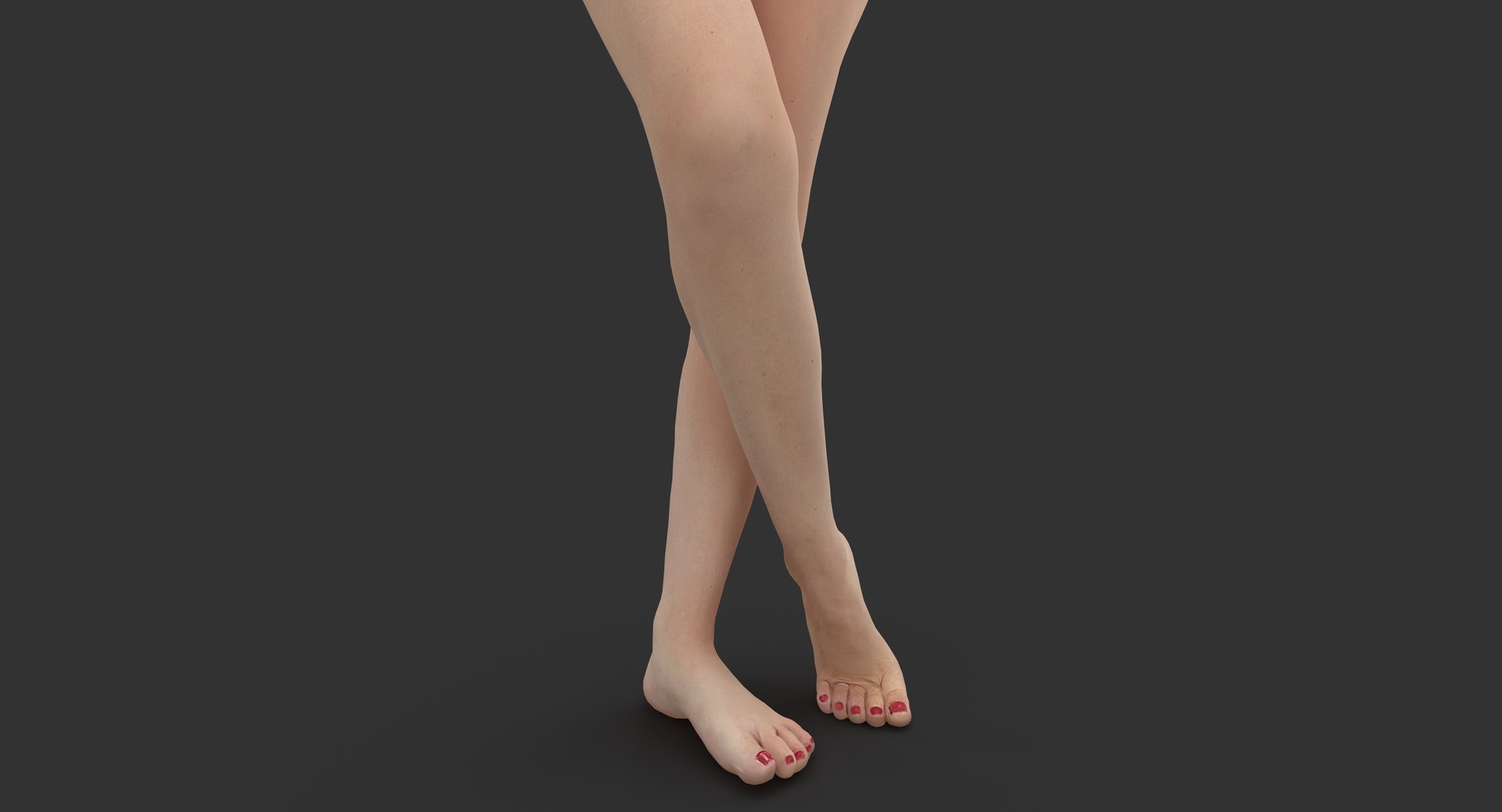 3ds max human body