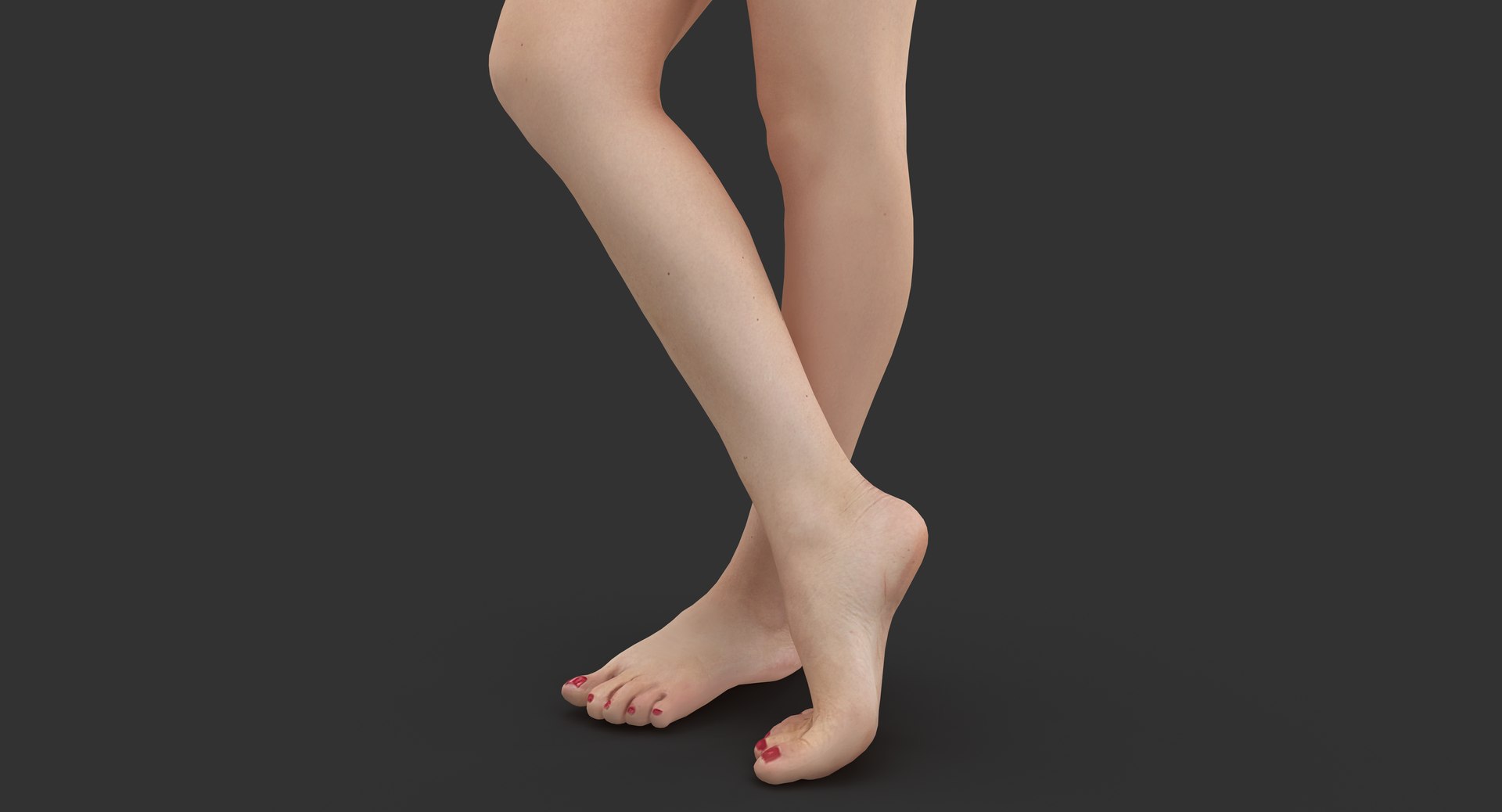 3ds max human body