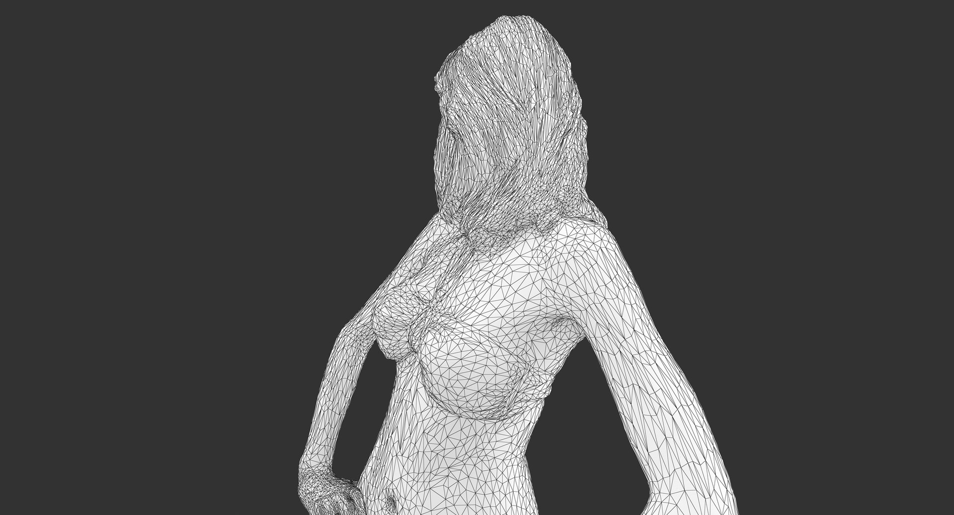 3ds max human body