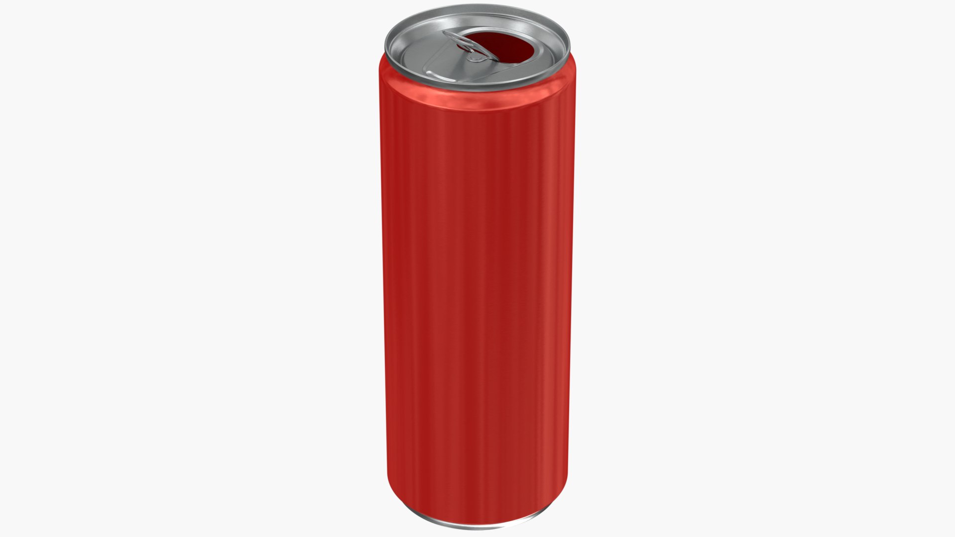 3D Opened Sleek Can 355ML - TurboSquid 2155273