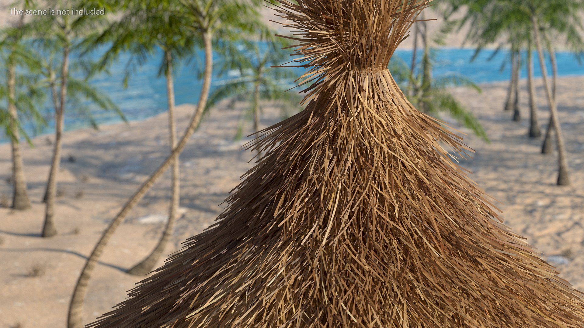 Traditional African Mud Hut Fur Model - TurboSquid 1784452