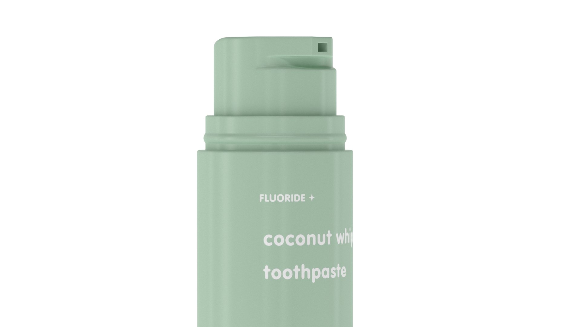 3D Toothpaste Bottle 2 Green Model - TurboSquid 2166811
