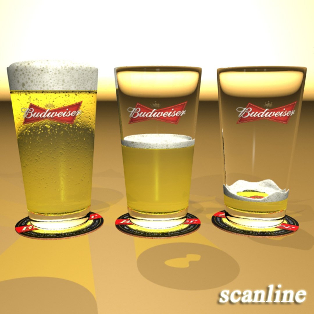 Budweiser Beer 3d 3ds