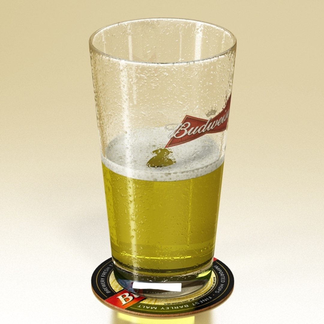 Budweiser Beer 3d 3ds