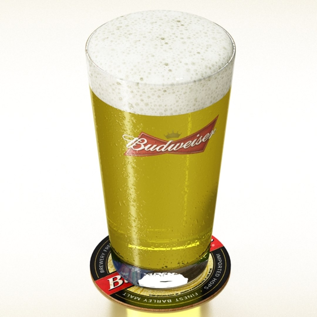 Budweiser Beer 3d 3ds