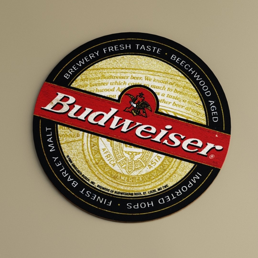 Budweiser Beer 3d 3ds
