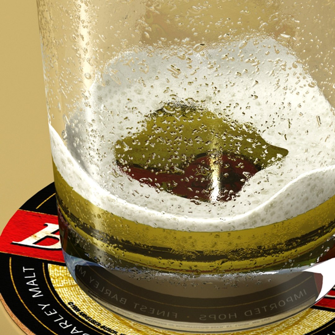 Budweiser Beer 3d 3ds