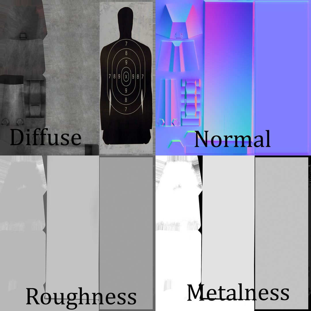 3D Military Target Ready - TurboSquid 1255568