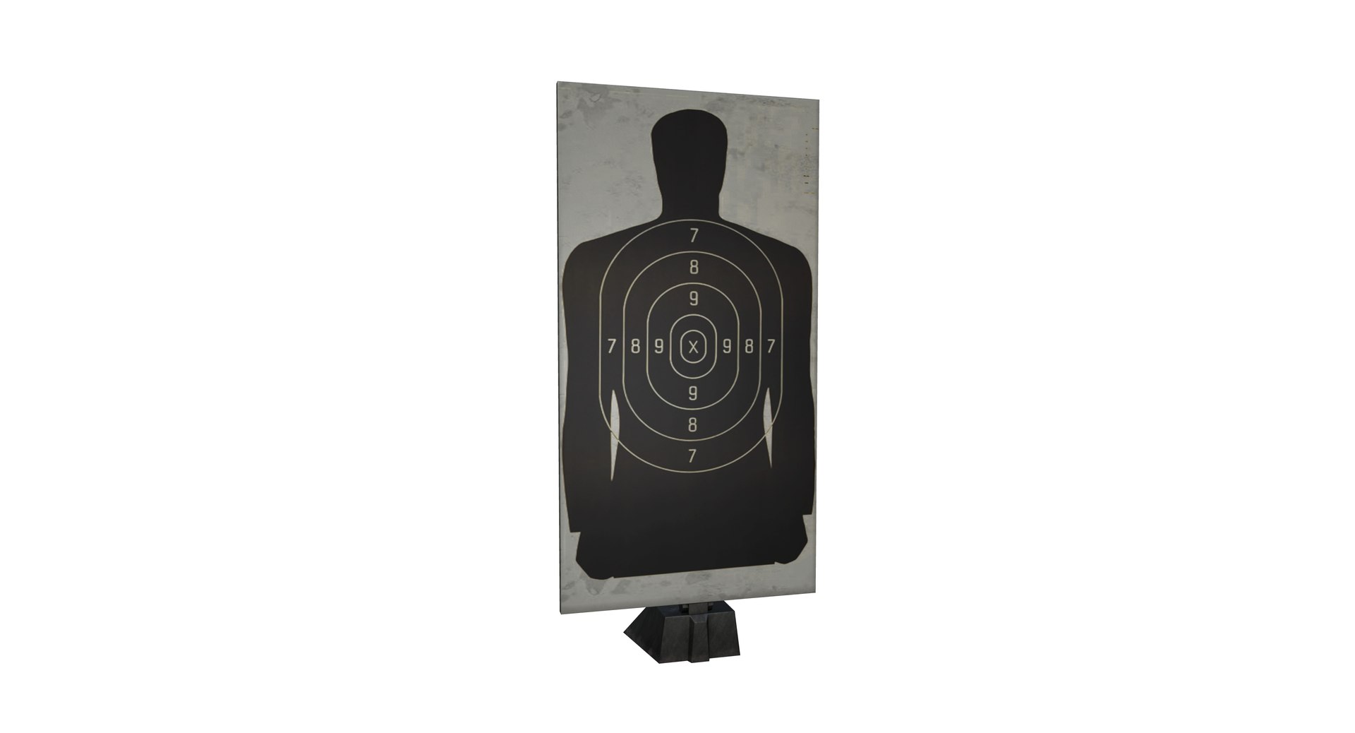 3D Military Target Ready - TurboSquid 1255568