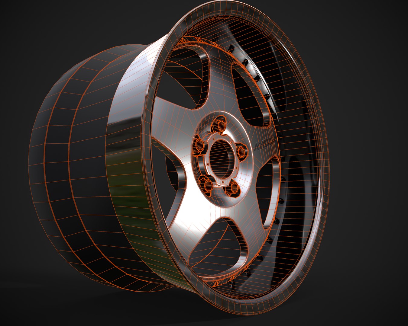 Koenig rim 3D model - TurboSquid 1539373