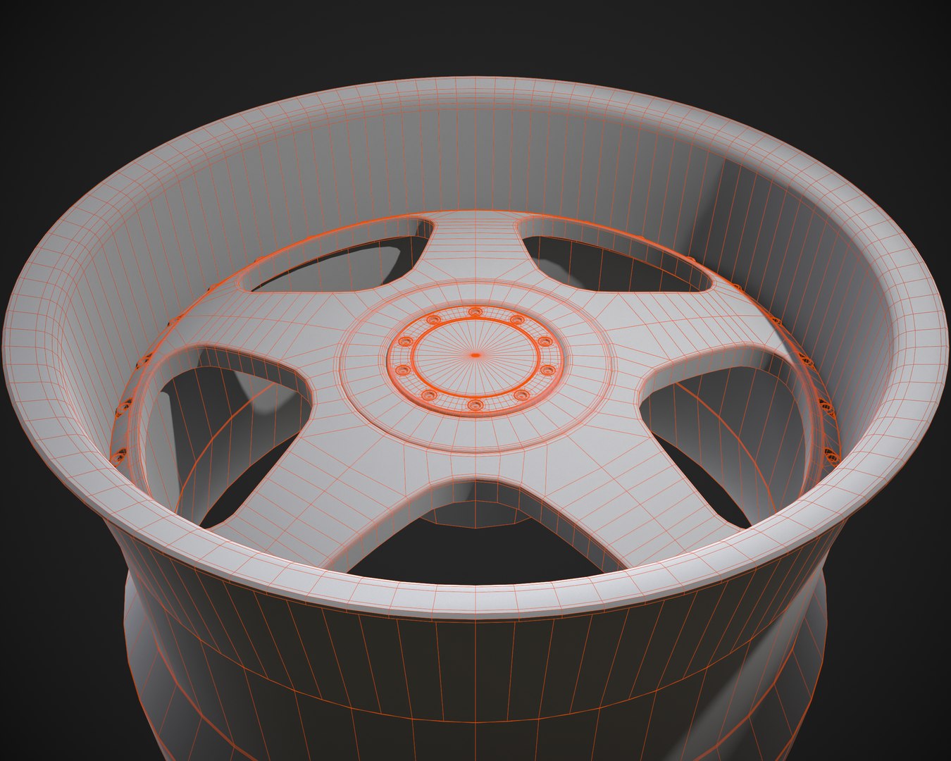 Koenig rim 3D model - TurboSquid 1539373