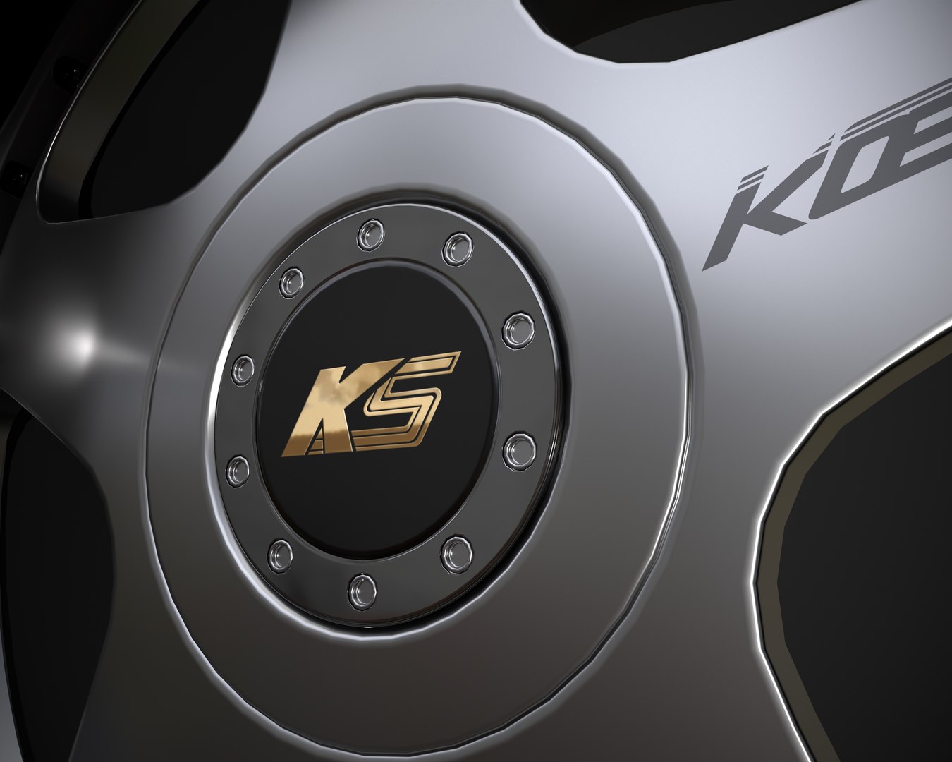 Koenig Rim 3D Model - TurboSquid 1539373