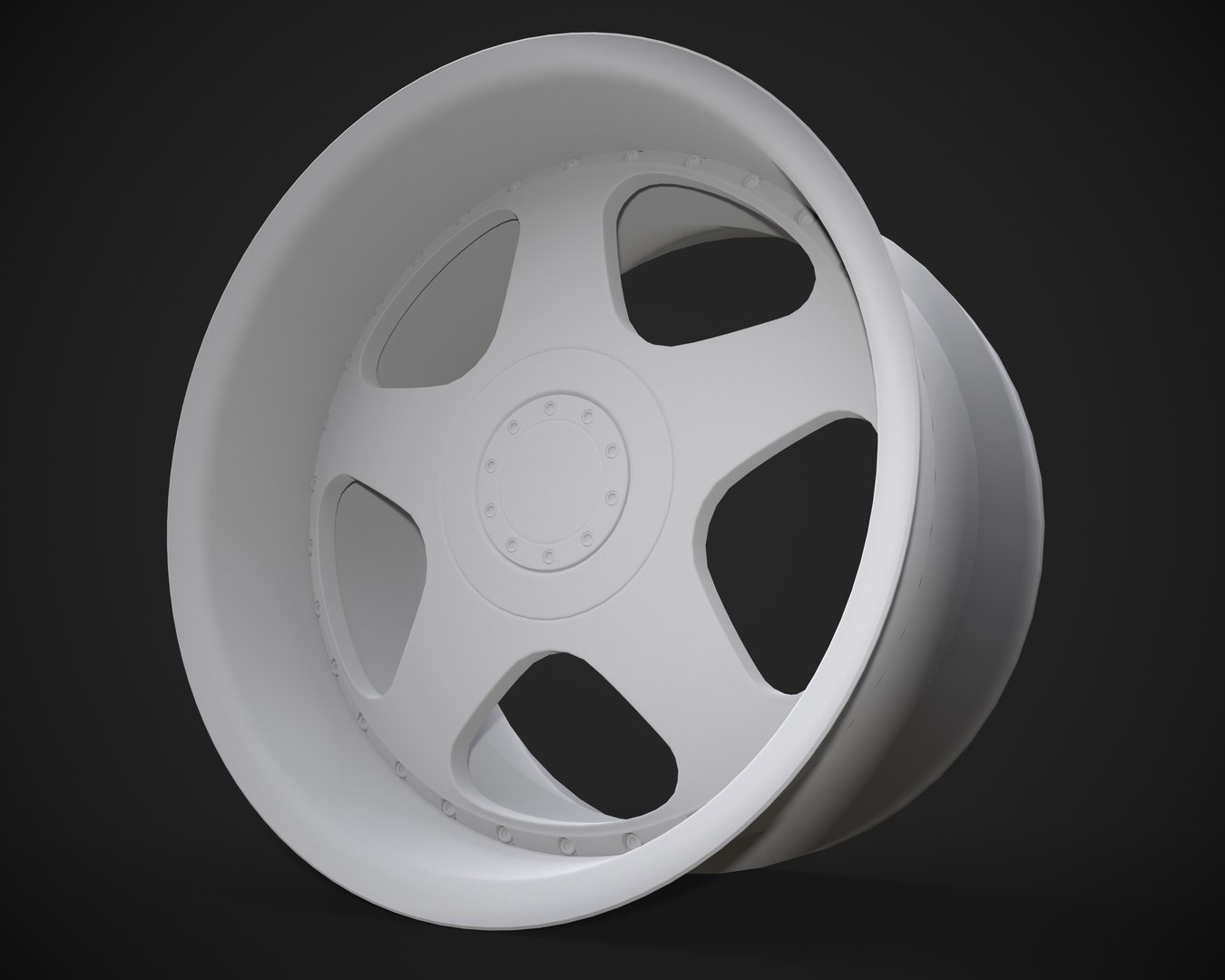 Koenig rim 3D model - TurboSquid 1539373
