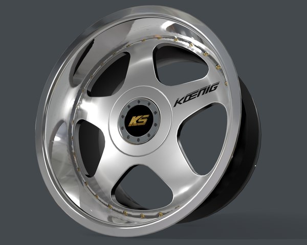 3D rim meister work wheels - TurboSquid 1440693