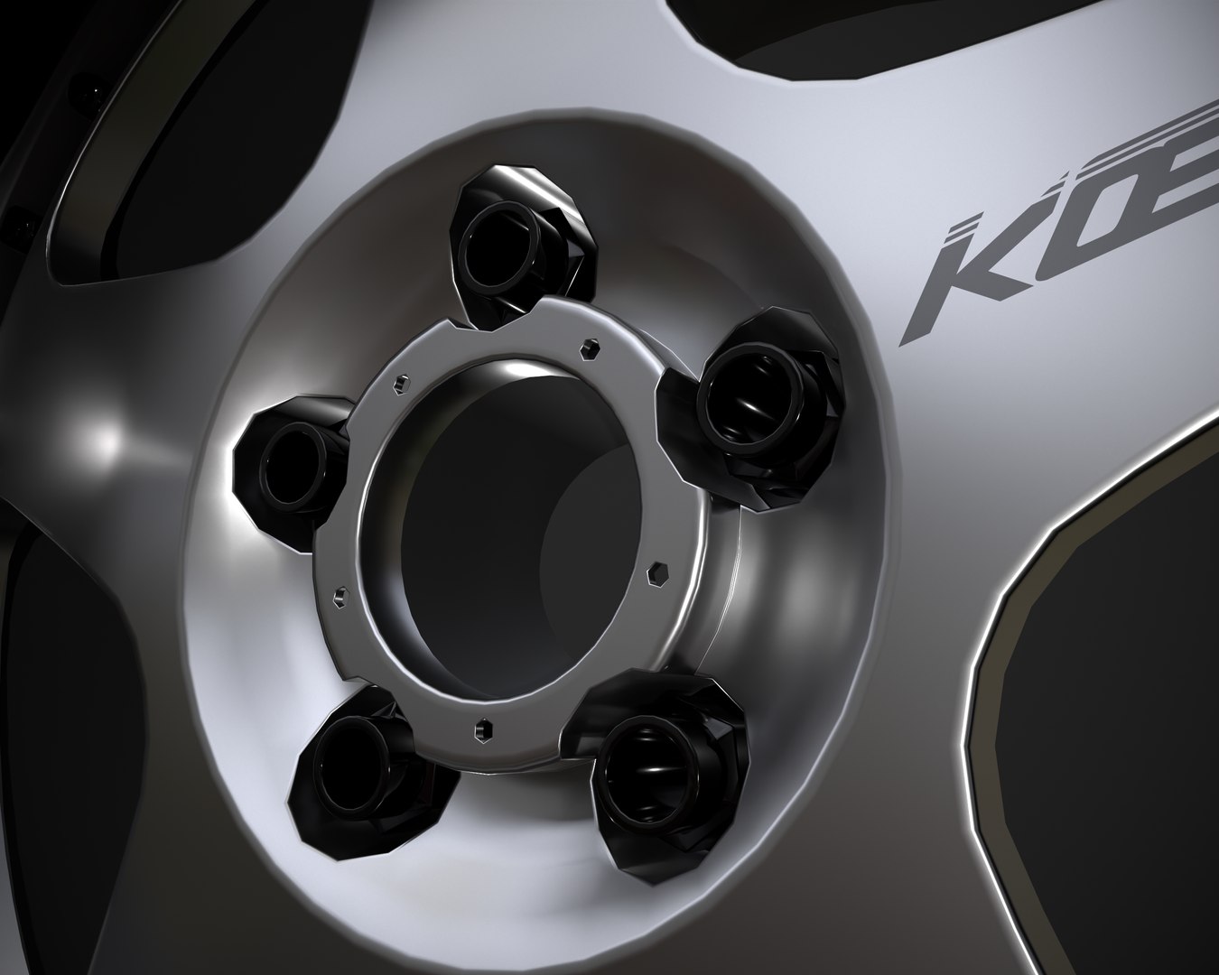 Koenig Rim 3D Model - TurboSquid 1539373