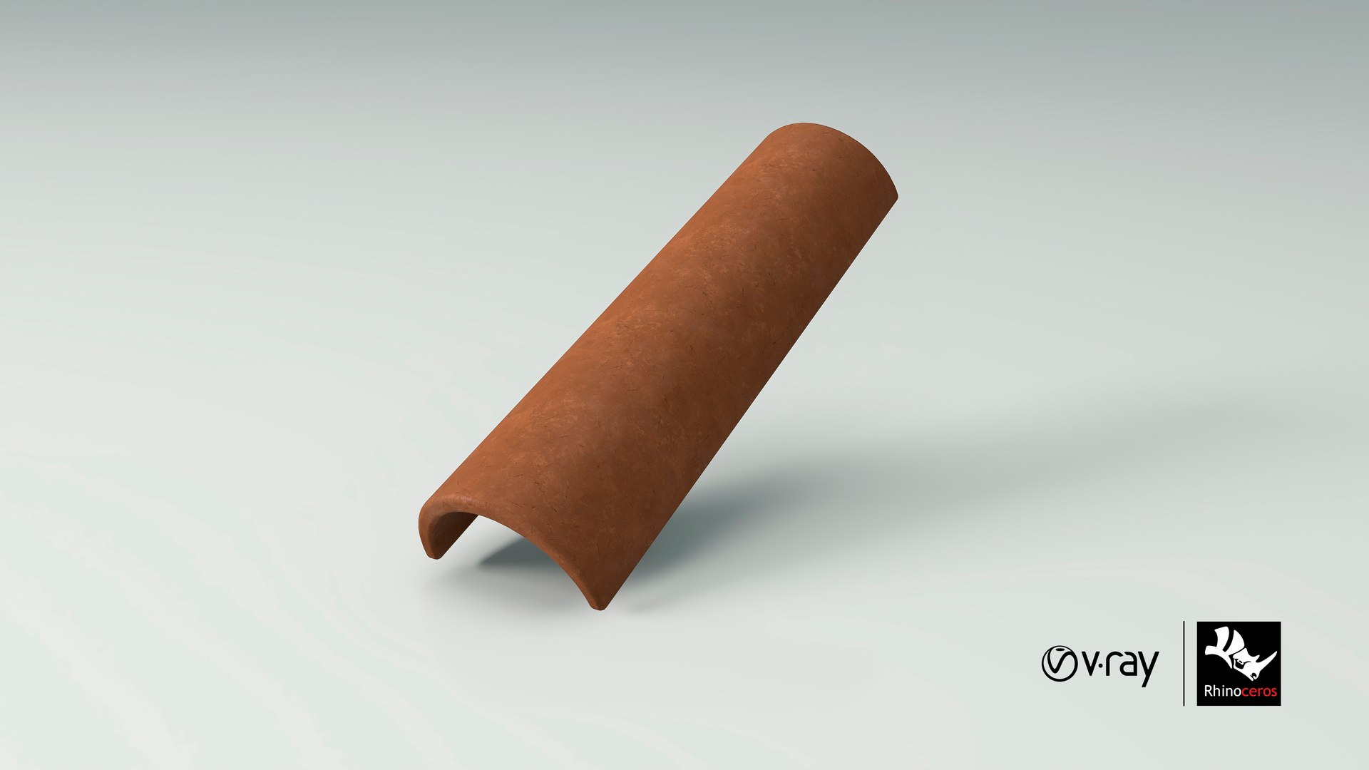 Roof Tile 3D Model - TurboSquid 2043342