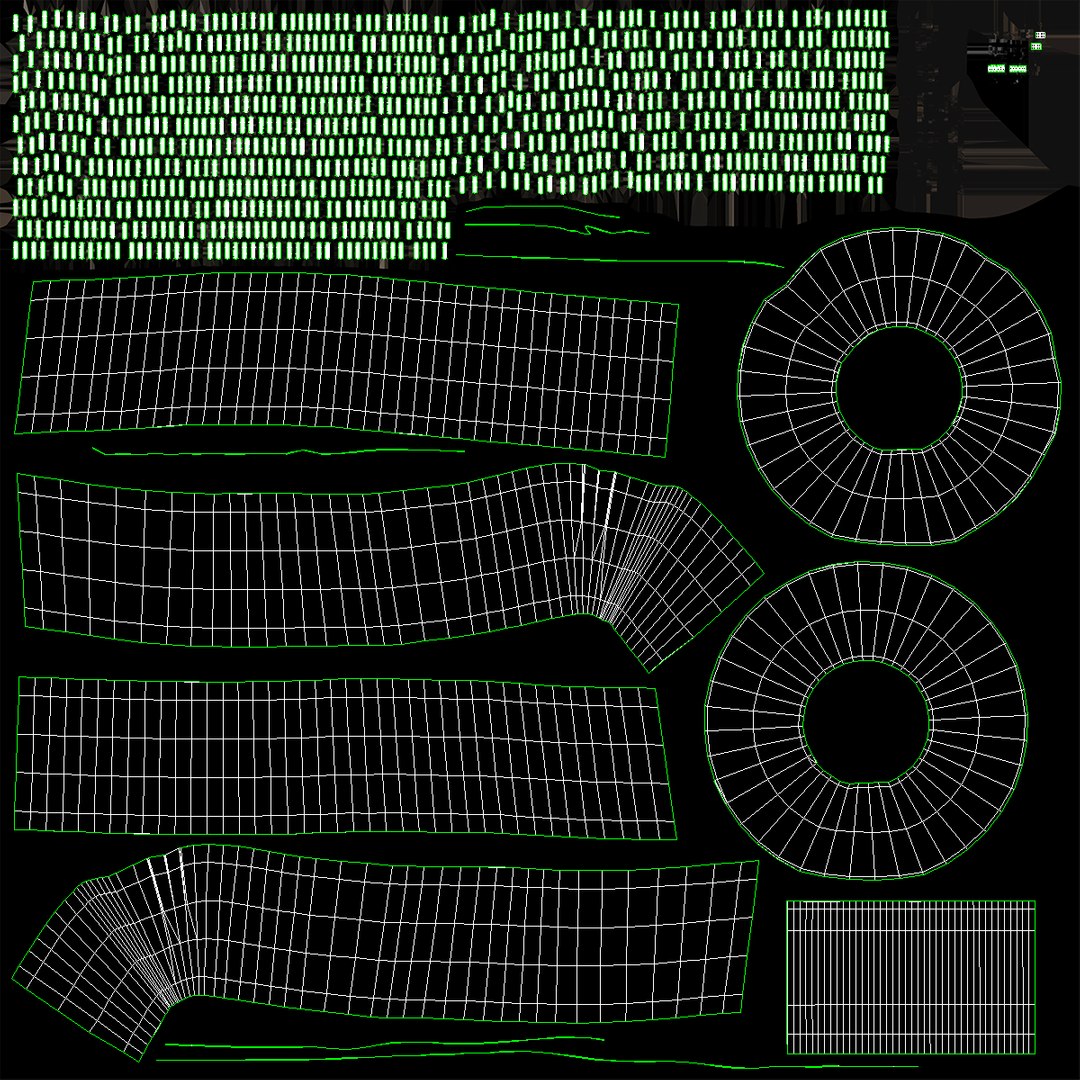 Metal sheet Coil 3 Coil 3D model - TurboSquid 2031544