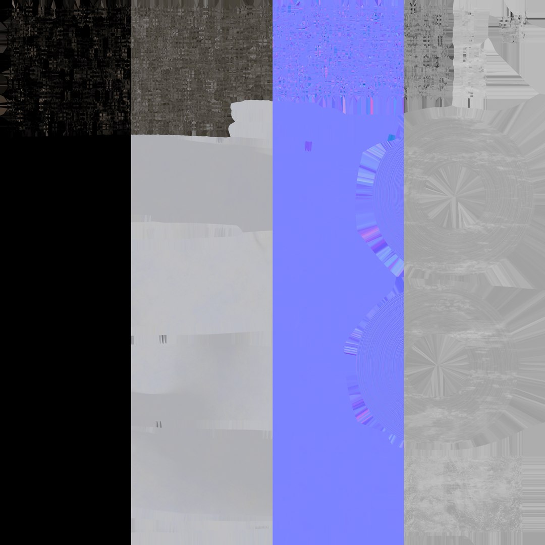 Metal sheet Coil 3 Coil 3D model - TurboSquid 2031544