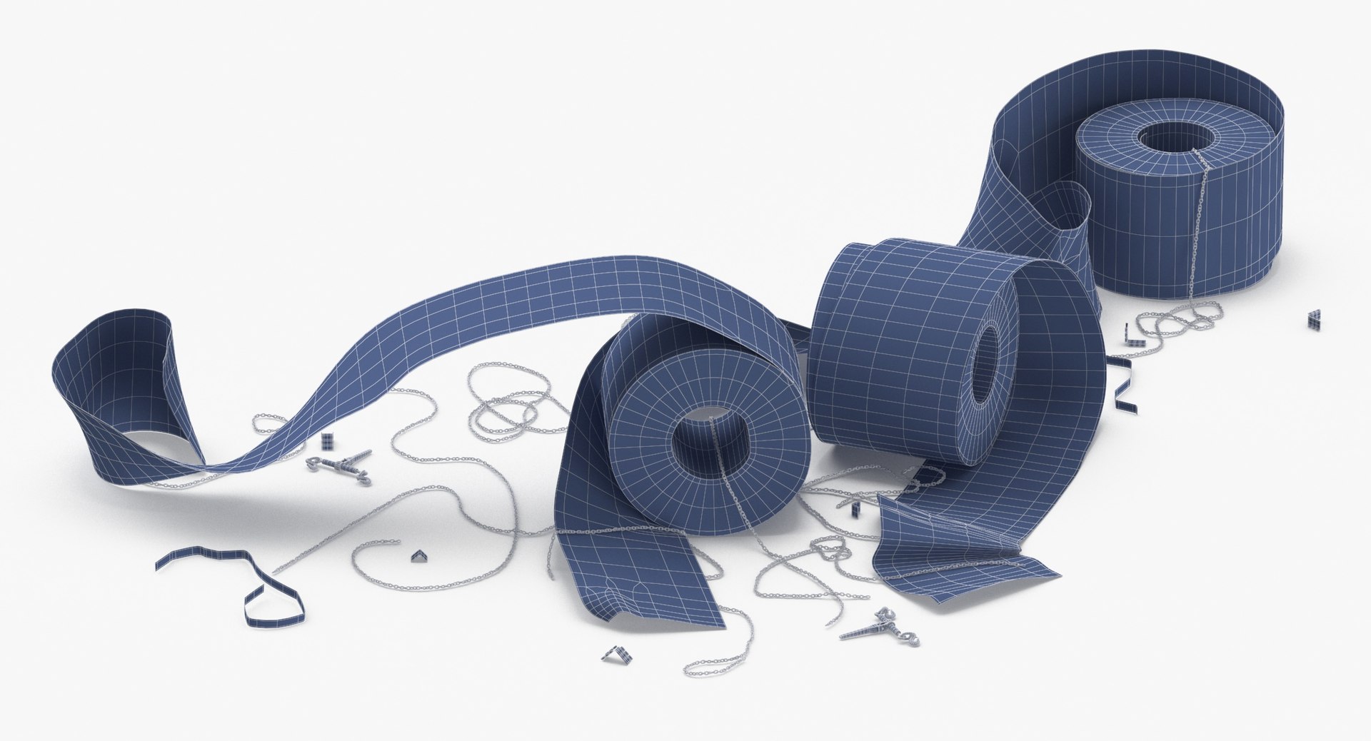 Metal sheet Coil 3 Coil 3D model - TurboSquid 2031544