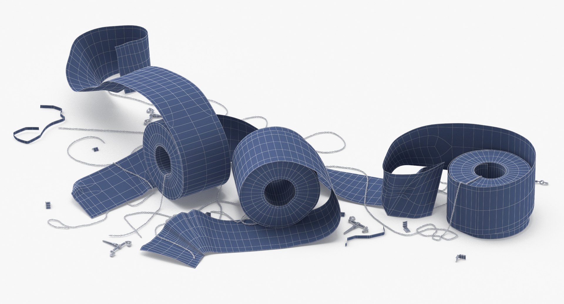 Metal sheet Coil 3 Coil 3D model - TurboSquid 2031544