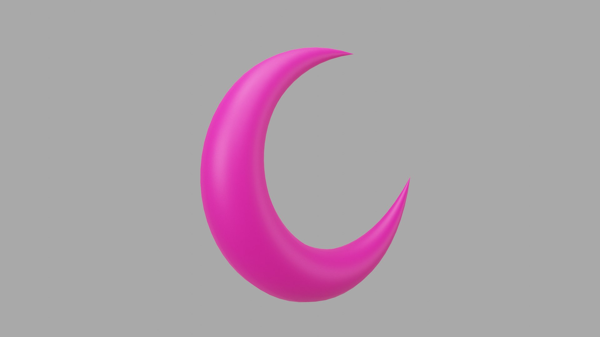 3D Pink Moon Model - TurboSquid 2036003