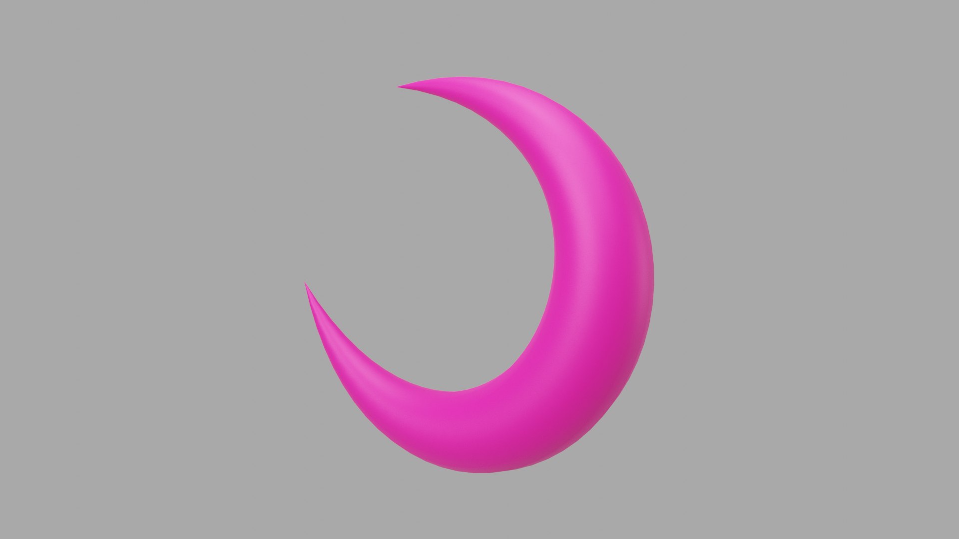 3D Pink Moon Model - TurboSquid 2036003