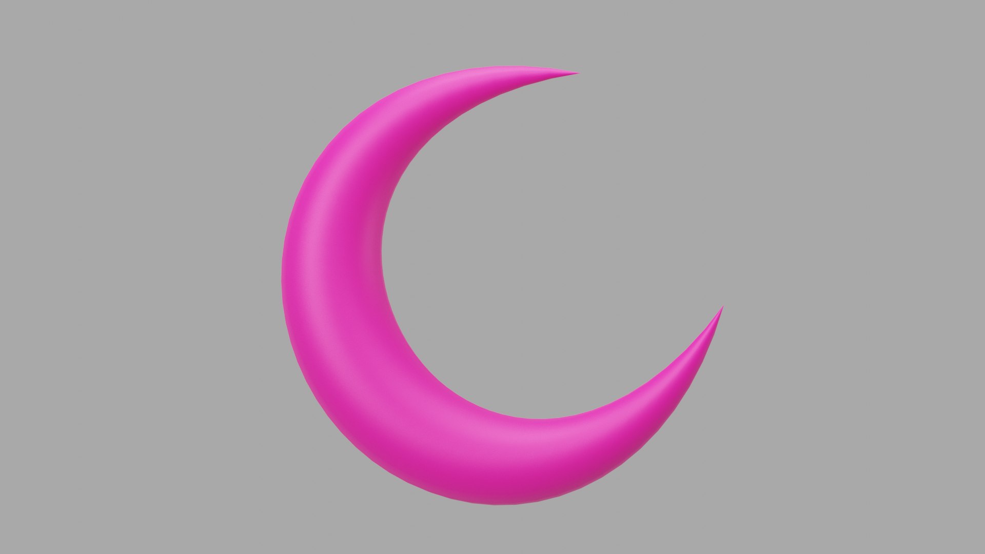 3d Pink Moon Model Turbosquid 2036003