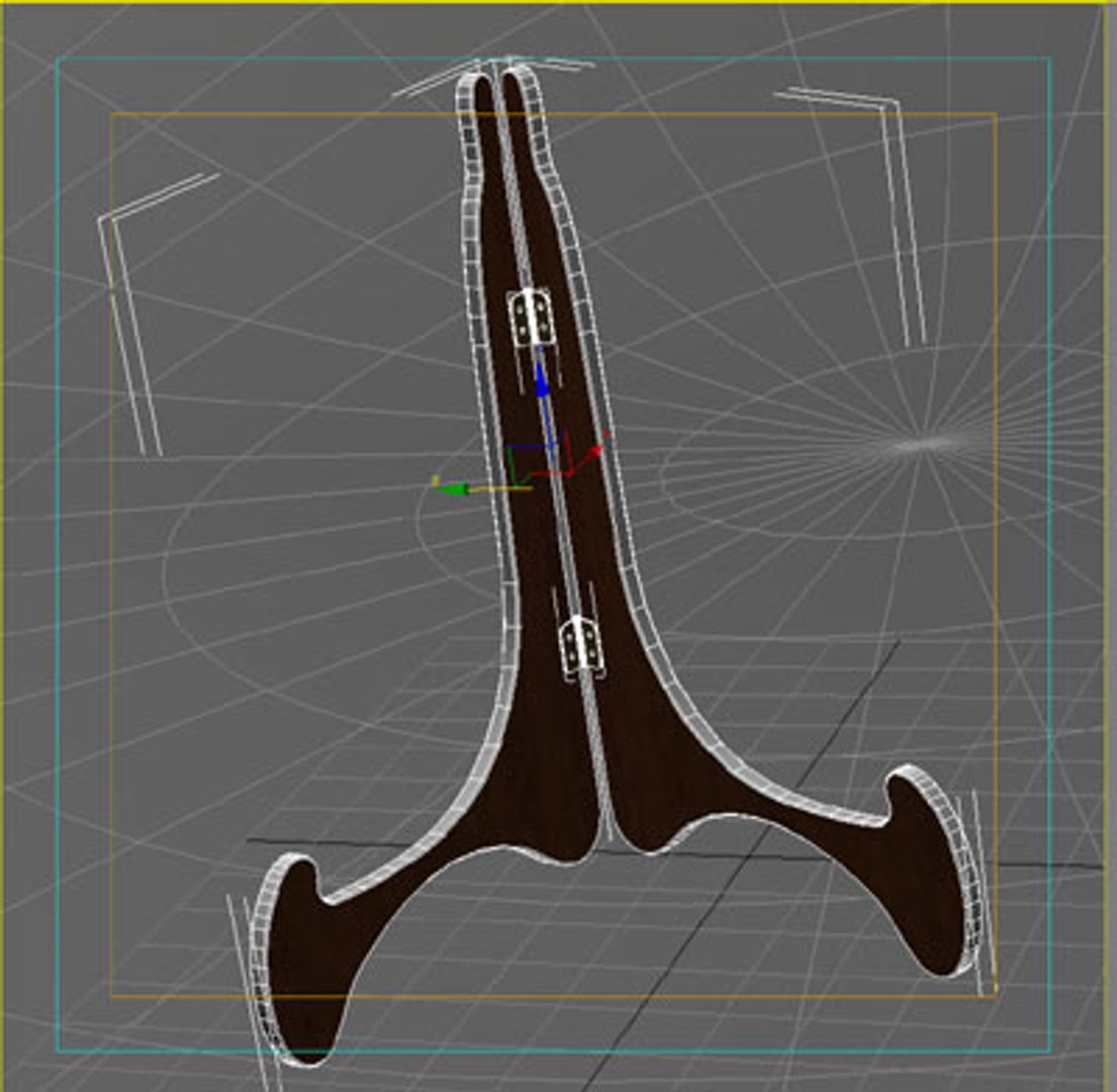 Frame Stand 3d Model