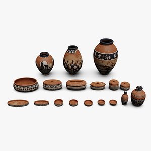Free 3D Pottery Models | TurboSquid
