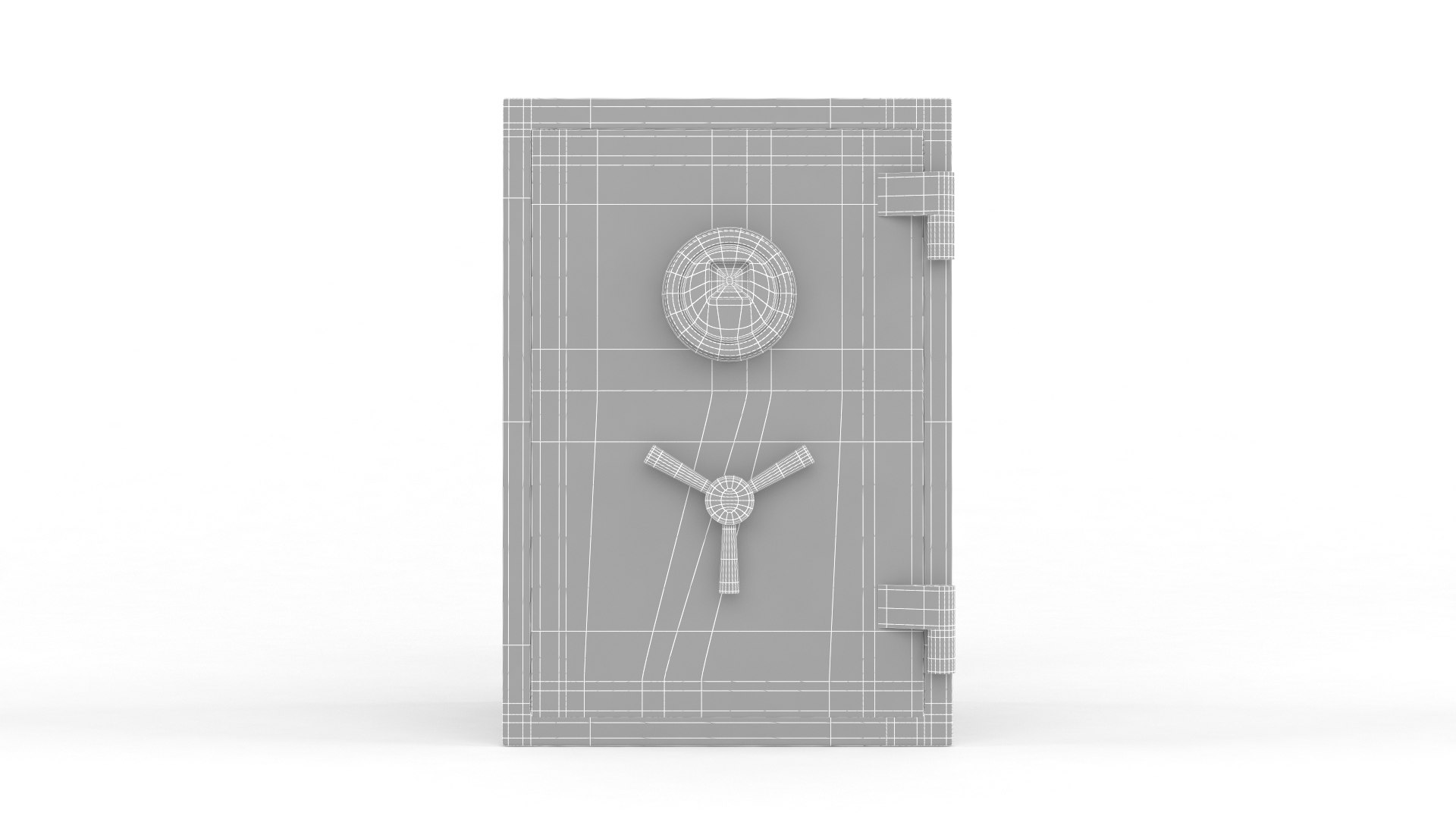 Digital Safe 3D Model - TurboSquid 2217359