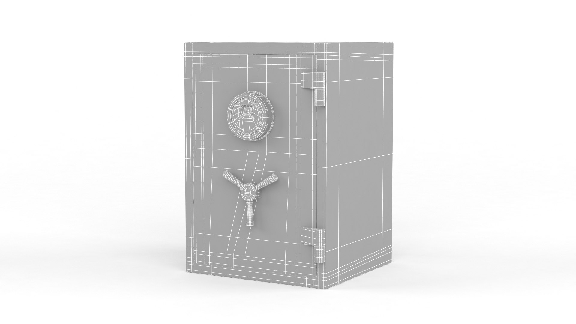 Digital Safe 3D Model - TurboSquid 2217359