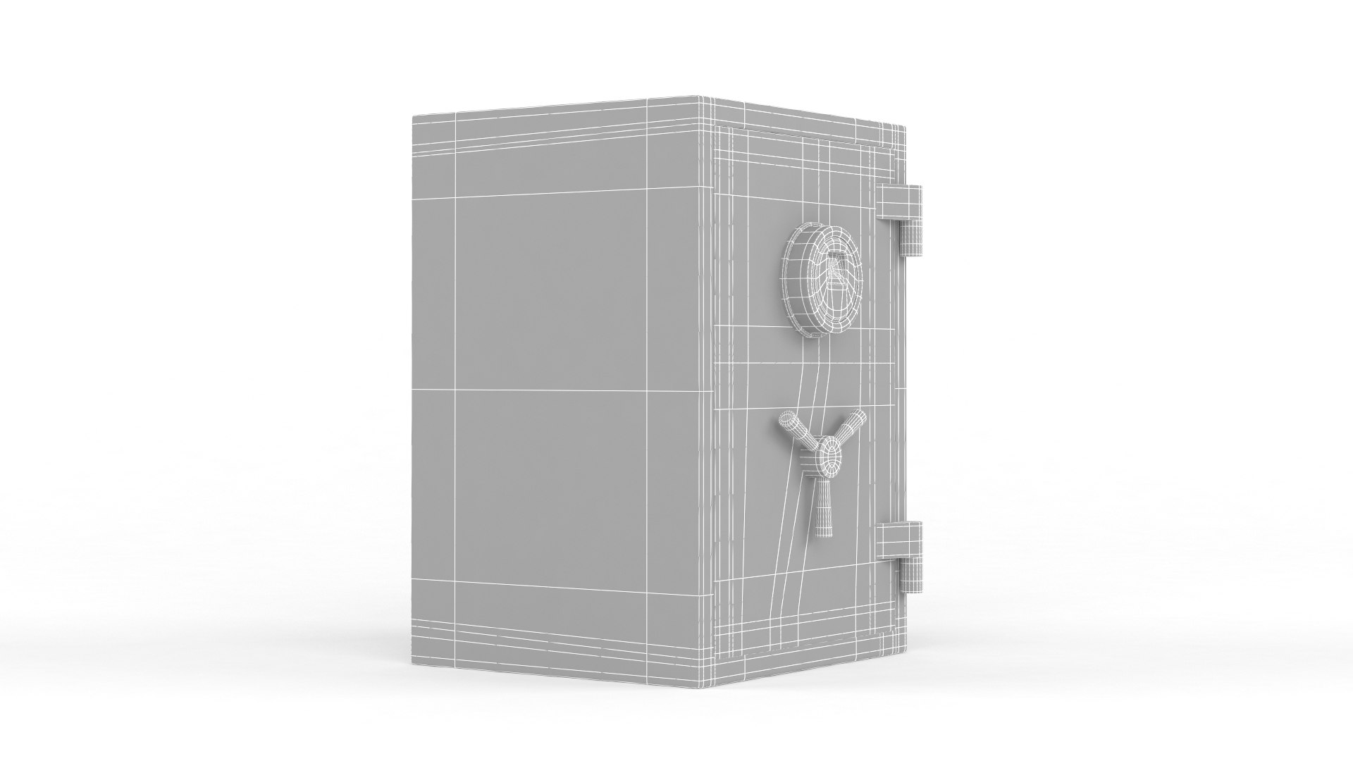 Digital Safe 3D Model - TurboSquid 2217359