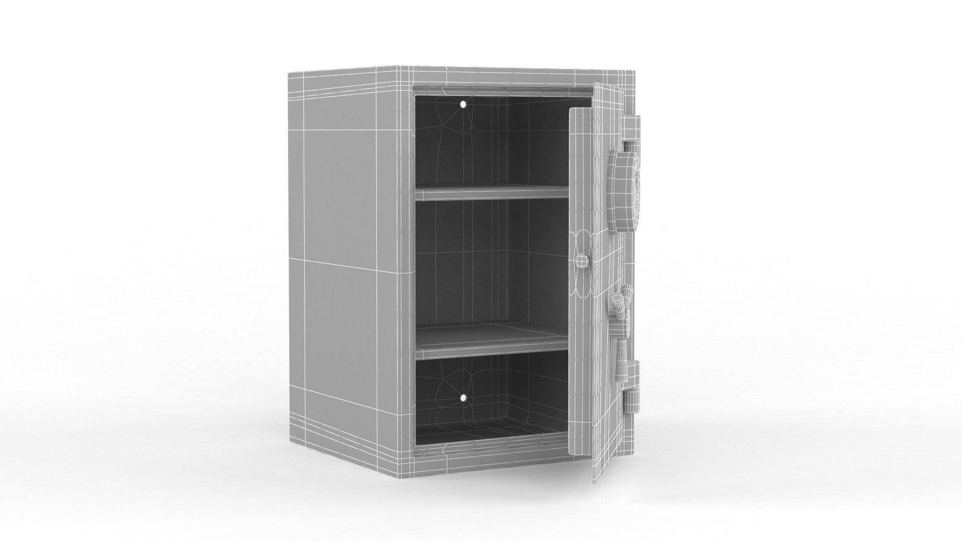 Digital Safe 3D Model - TurboSquid 2217359