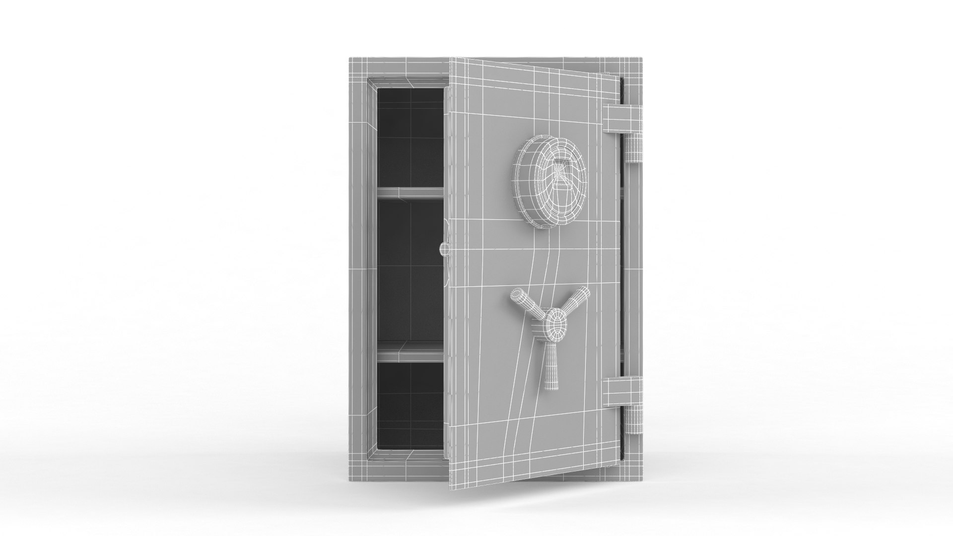 Digital Safe 3D Model - TurboSquid 2217359