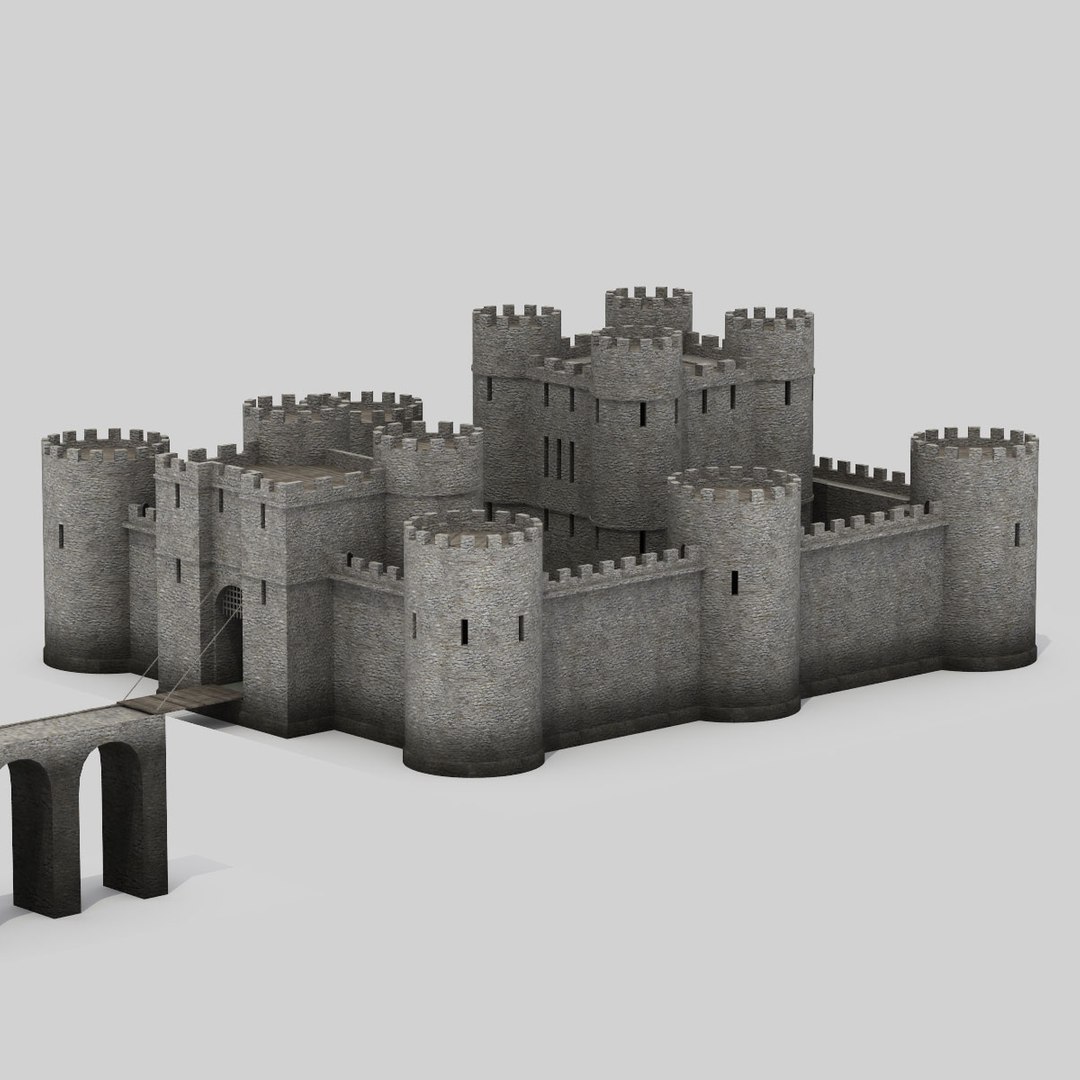 3d Medieval Castle