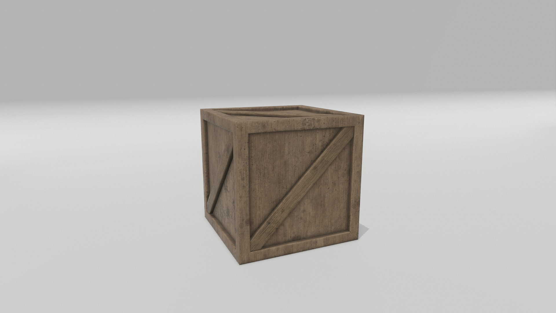 Free 3D Wooden Crate - TurboSquid 1411300