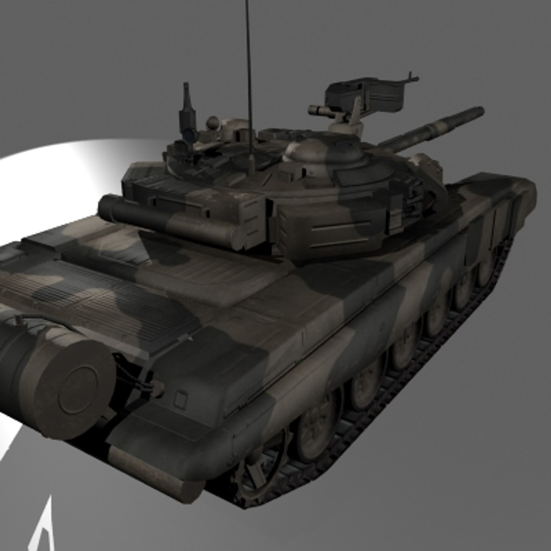 T 90 Russian Mbt 3d Obj