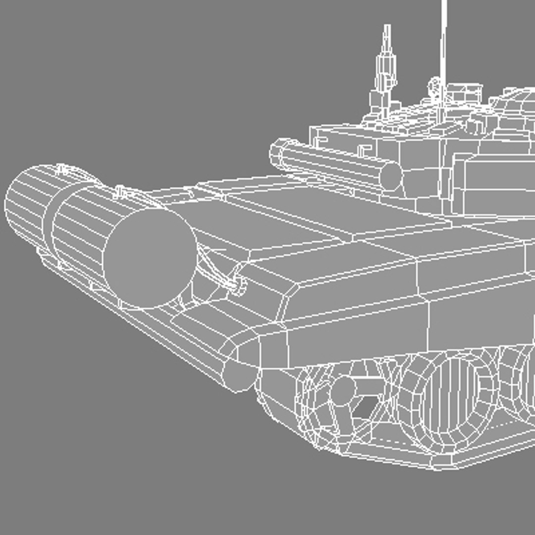 T 90 Russian Mbt 3d Obj