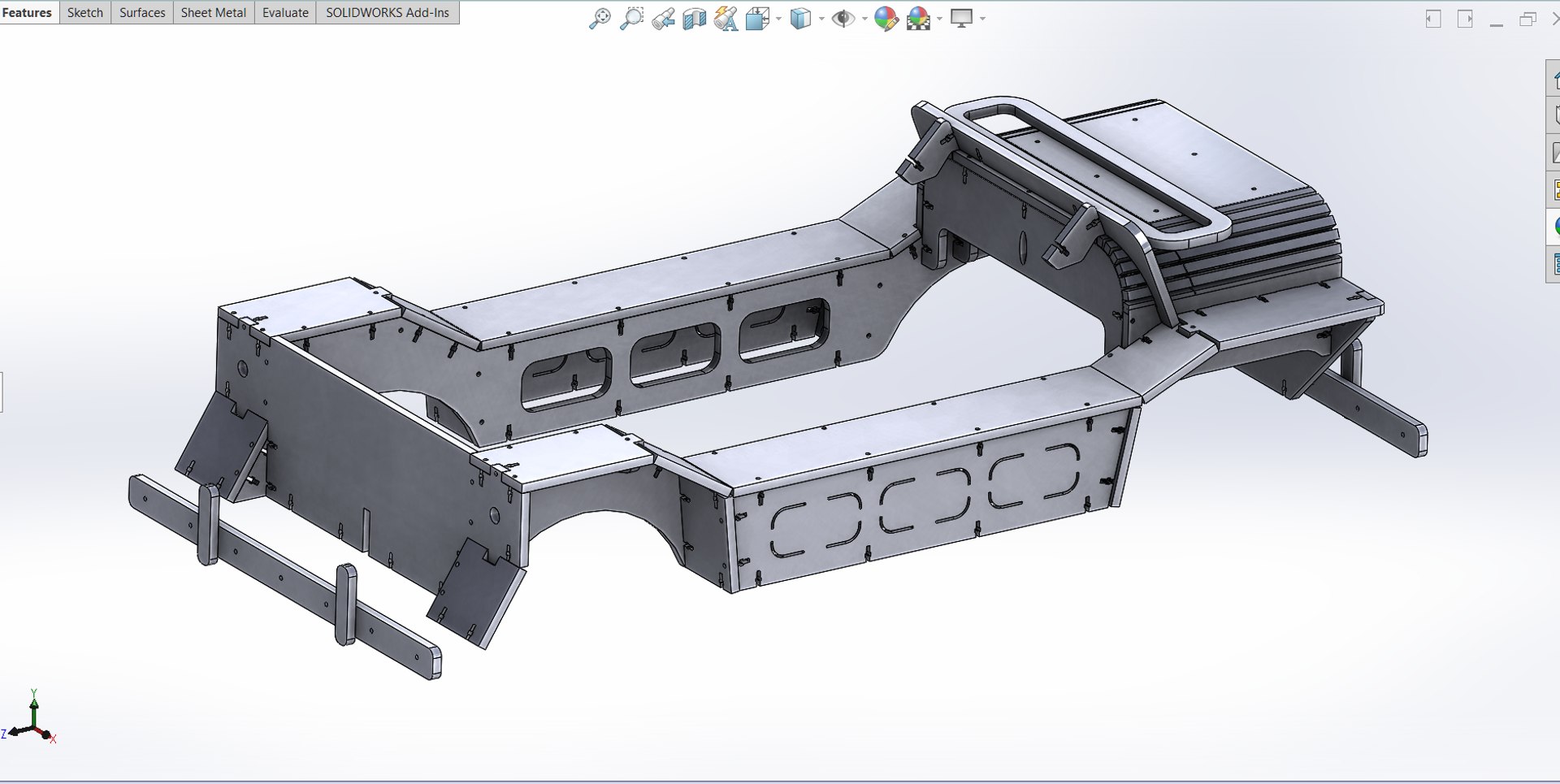Plans Minimoke Tot Rod 3D - TurboSquid 1376541