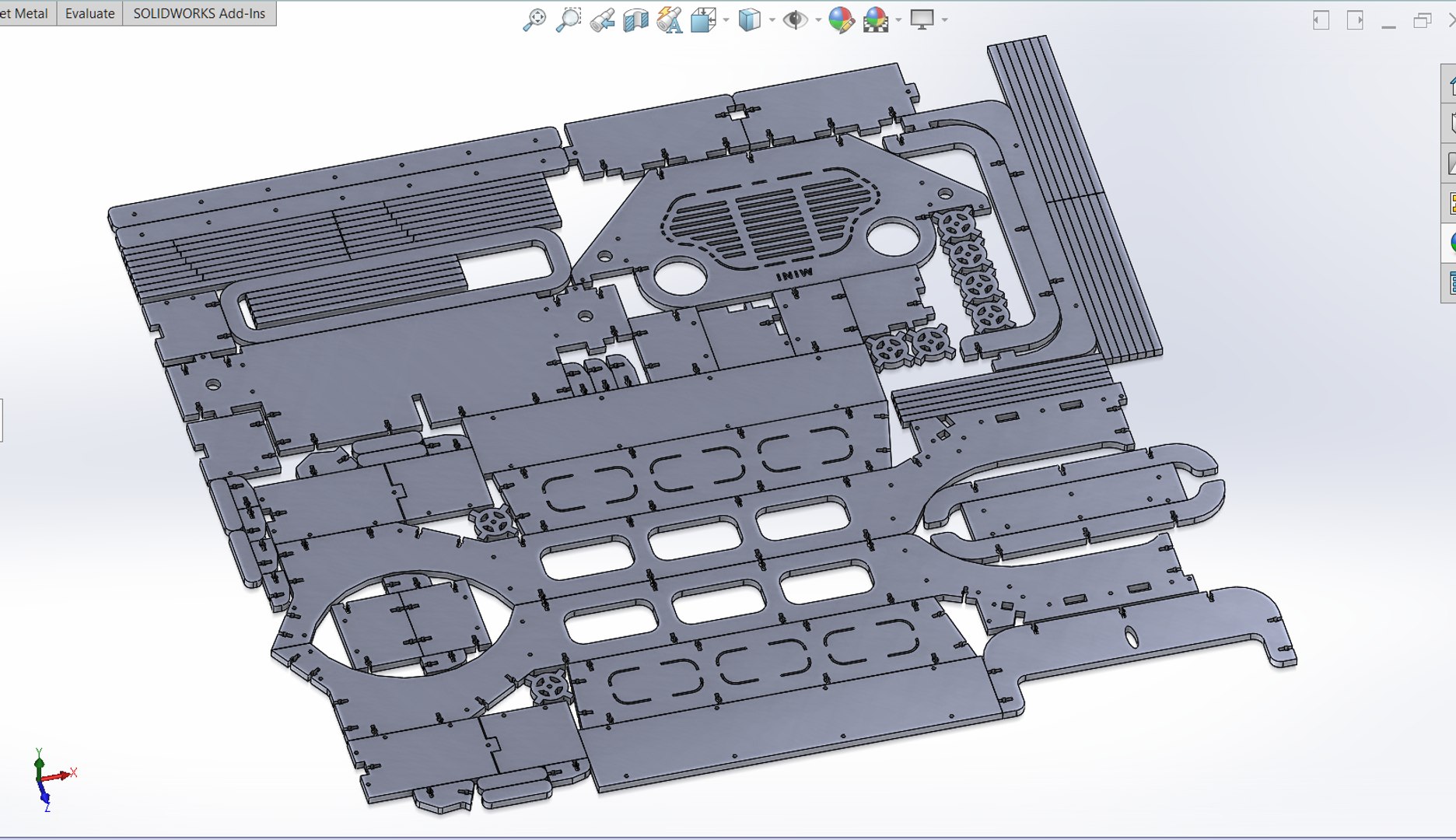 Plans Minimoke Tot Rod 3D - TurboSquid 1376541