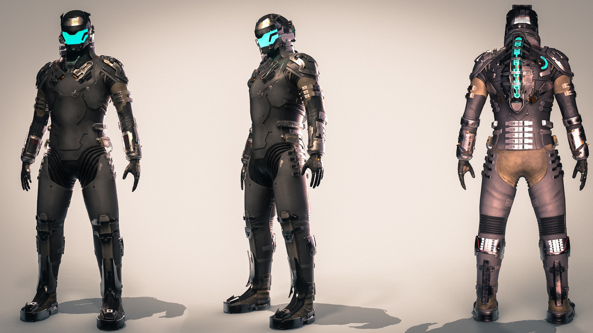 3D Dead Space - TurboSquid 1380645